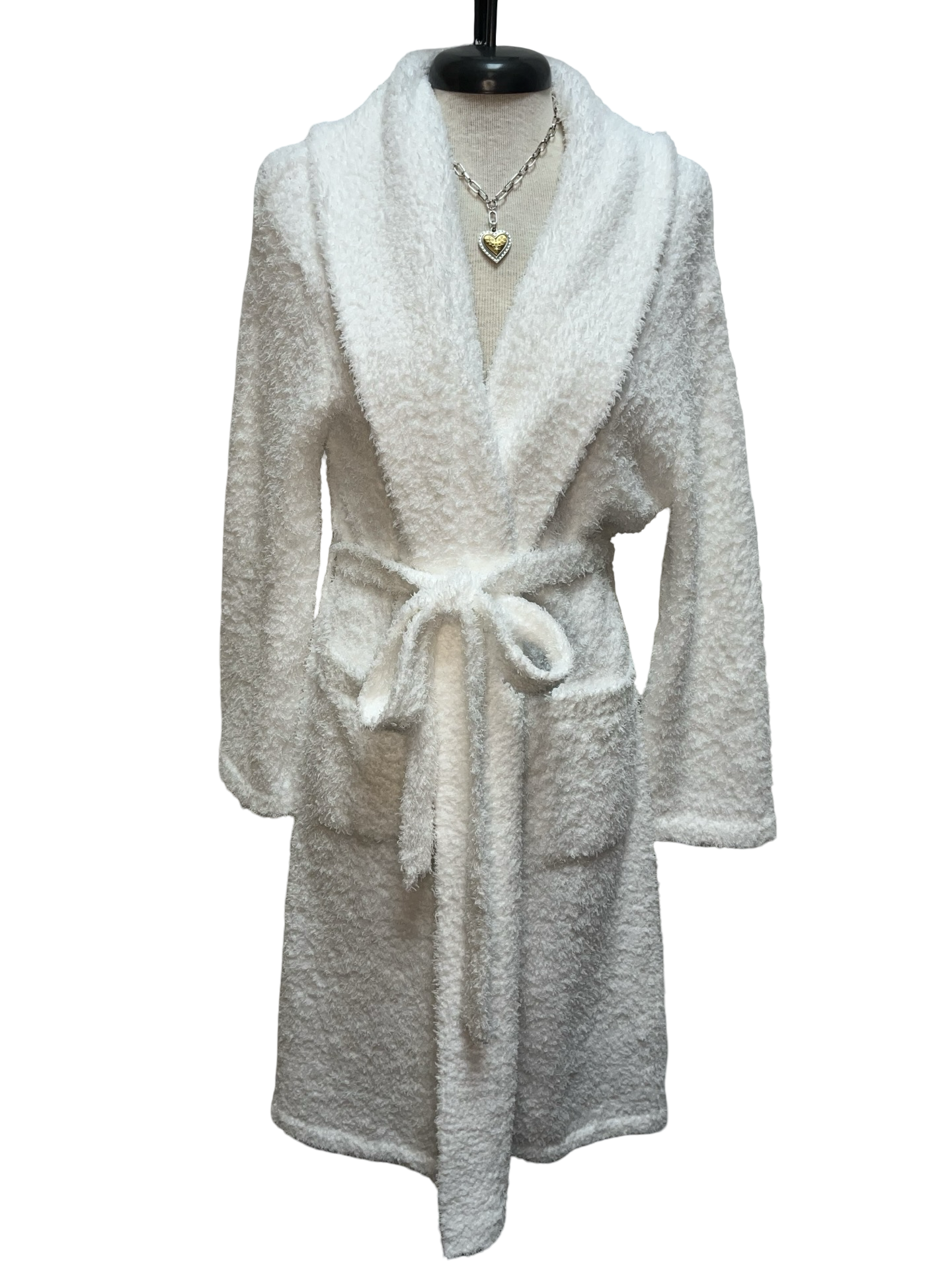 Bundle up Boucle Ivory Robe – The Blue Door Gift Store & Boutique