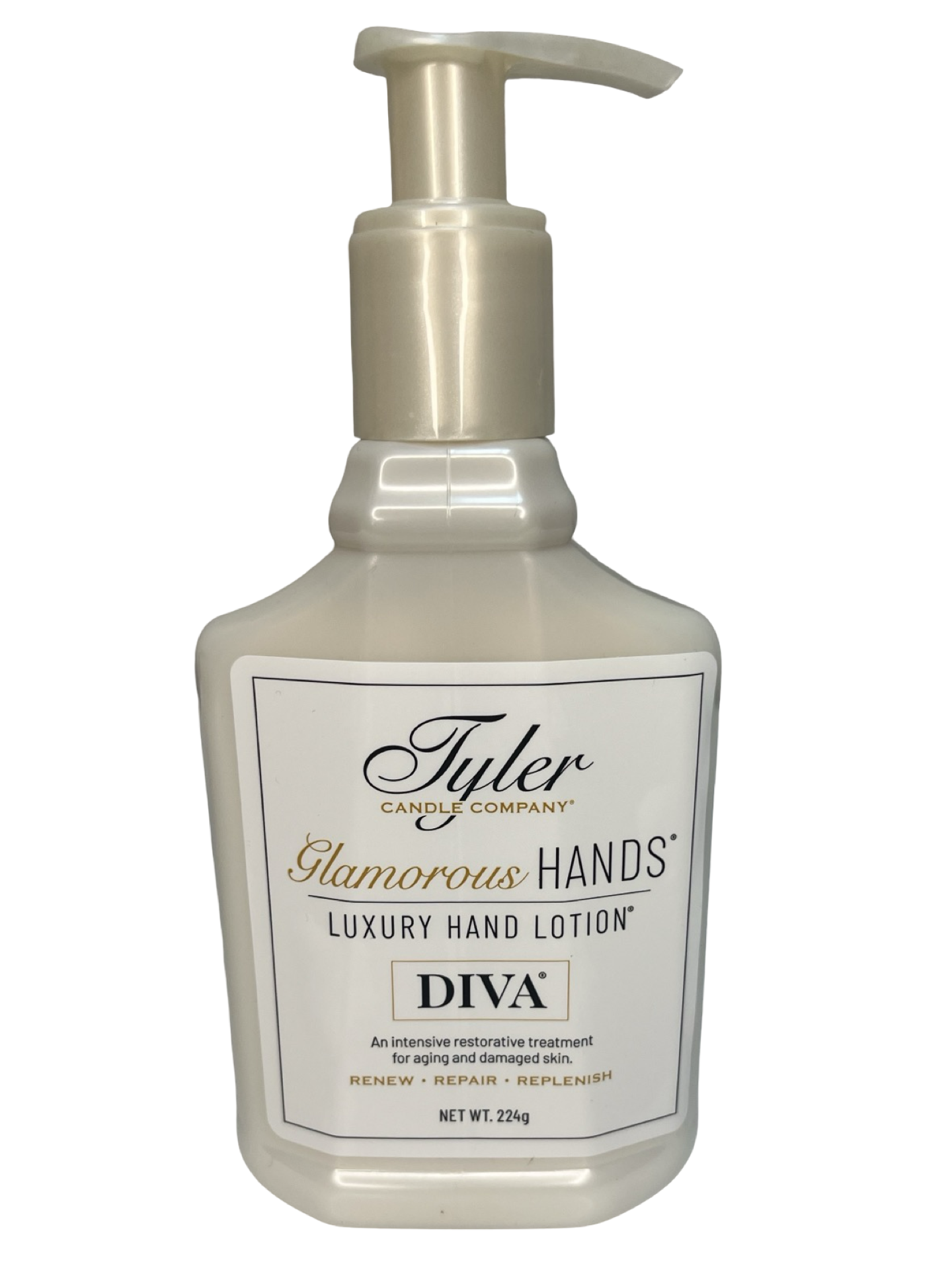 Glamorous Hands Luxury Hand Lotion Diva – The Blue Door Gift Store ...