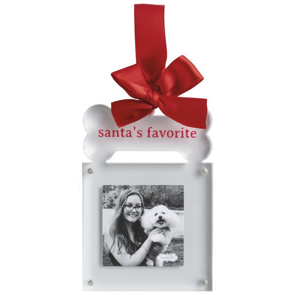 Acrylic Santa Ornament Frame – The Blue Door Gift Store & Boutique